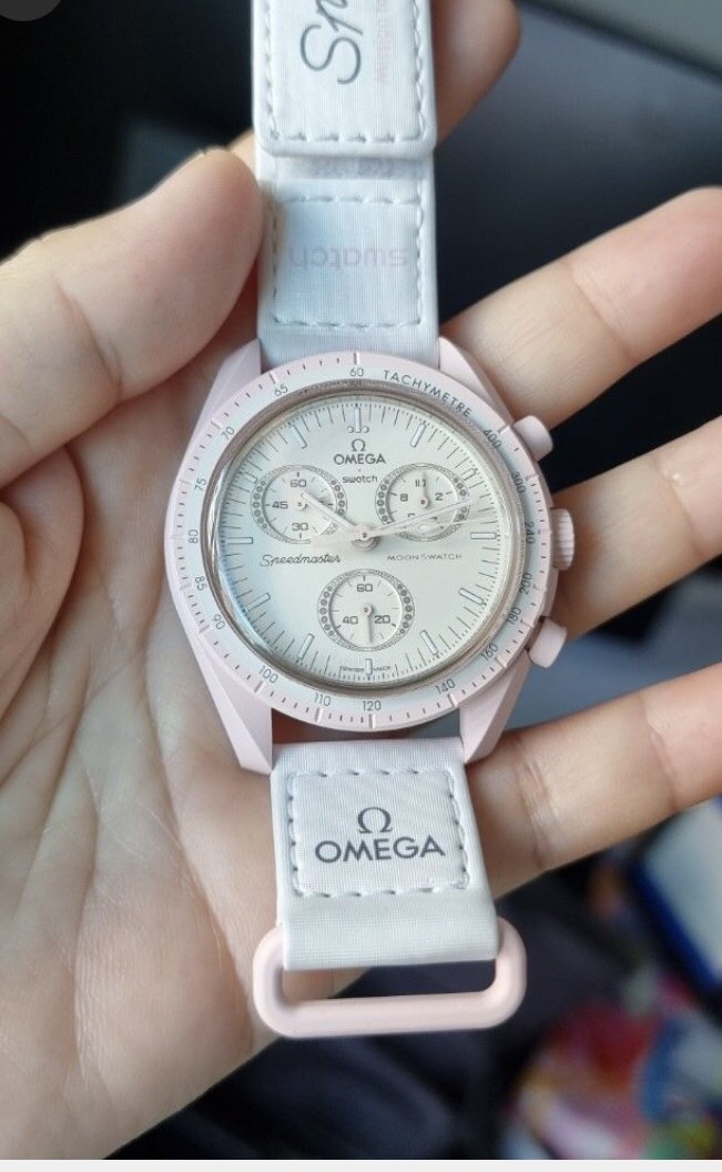 Omega swatch Venus, Luxury, Watches on Carousell
