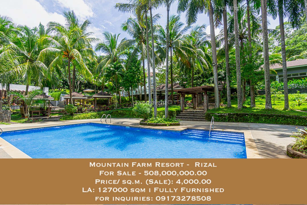 **one away** Mountain Farm Resort - Rizal with swimming pools and ...