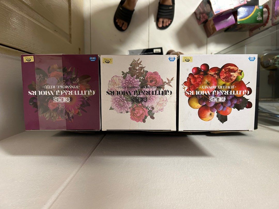 One Piece | Reiju / Jewelry Bonney / Nico Robin / Pudding / Carifa ...