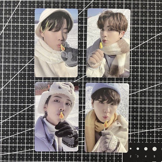 [ONHAND] BTS Winter Package 2021 Hyung Line RPC Semi rare on Carousell