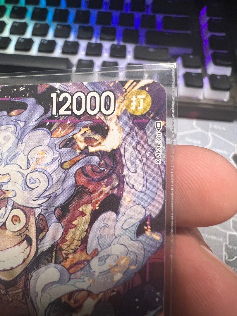 OP TCG Luffy Gear 5 ONE PIECE DAY Promo Card P-041 The Card Game ...