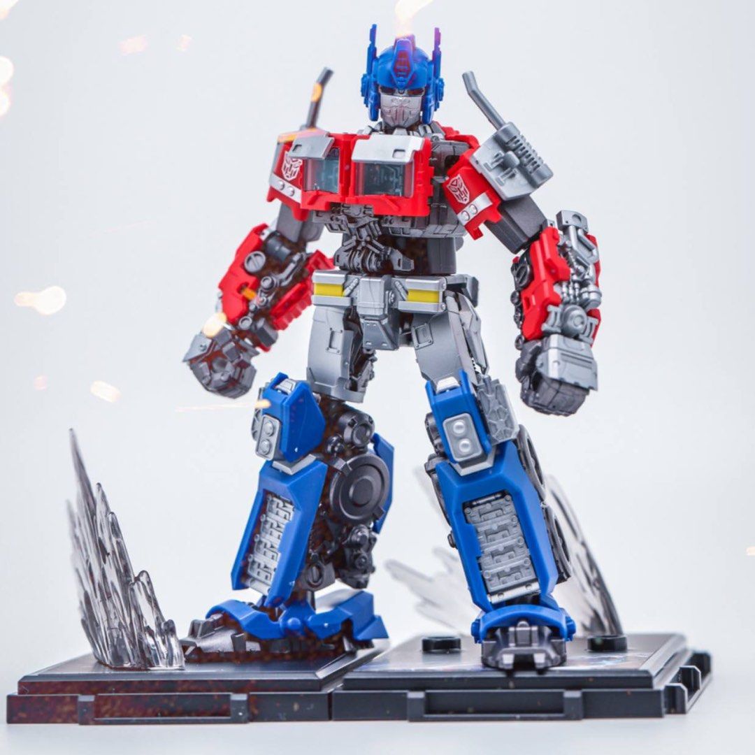 [BNIB] Optimus Prime (ROTB) plamo - Transformers, Hobbies & Toys, Toys ...