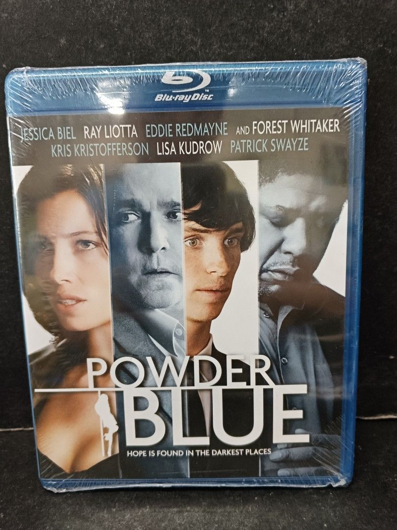 Original Blu-ray Disc: POWDER BLUE - Jessica Biel, Patrick Swayze ...
