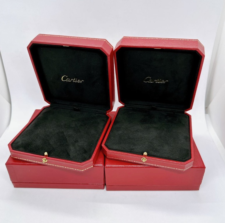 Original Cartier Box, Luxury, Accessories on Carousell