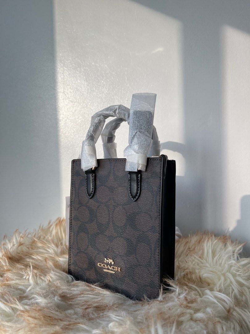 Original Coach NS Mini Tote, Luxury, Bags & Wallets on Carousell
