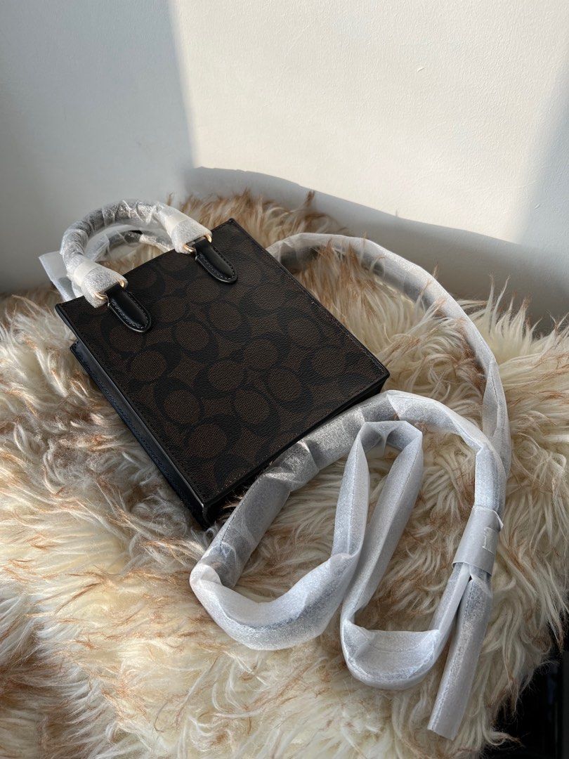 Original Coach NS Mini Tote, Luxury, Bags & Wallets on Carousell