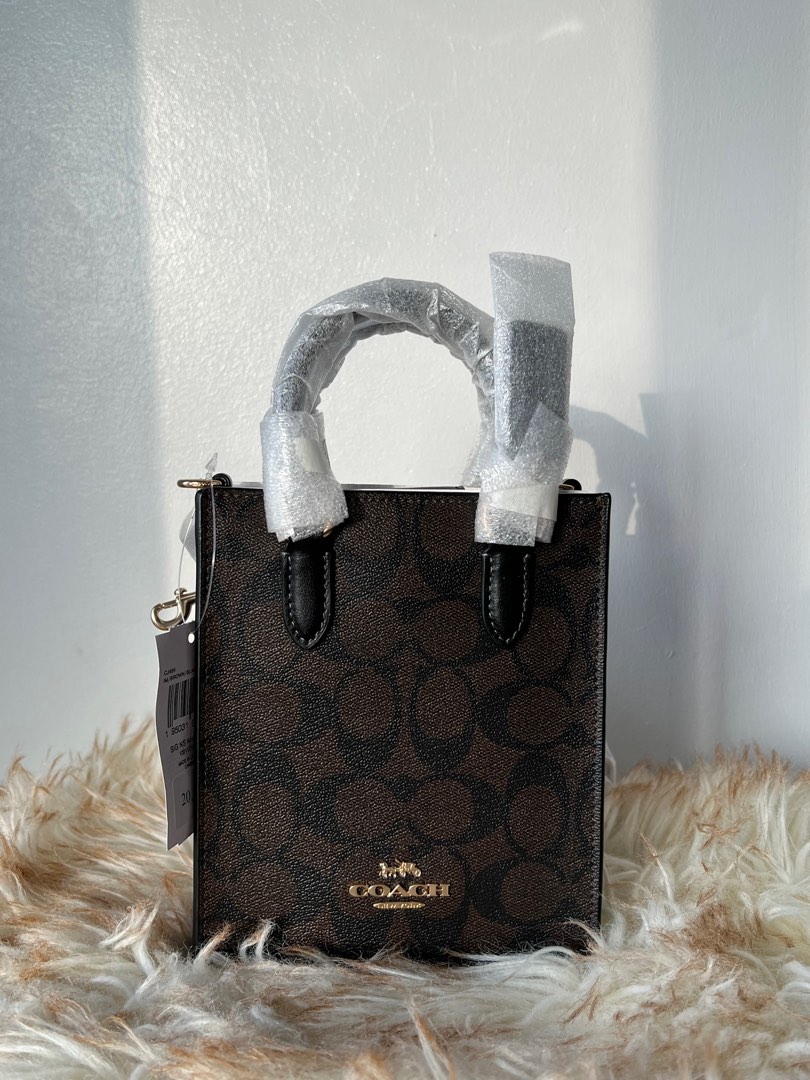 Original Coach NS Mini Tote, Luxury, Bags & Wallets on Carousell