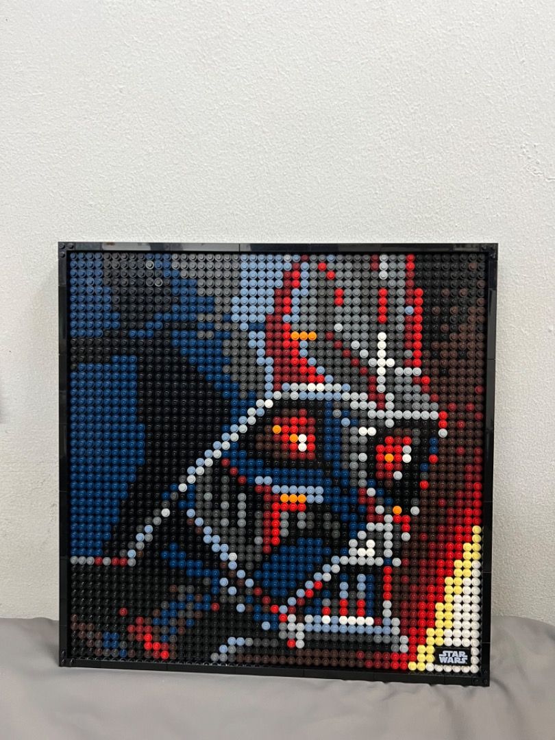 ORIGINAL LEGO 31200 LEGO STAR WARS THE SITH ART (NEWLY BUILT) (I can ...