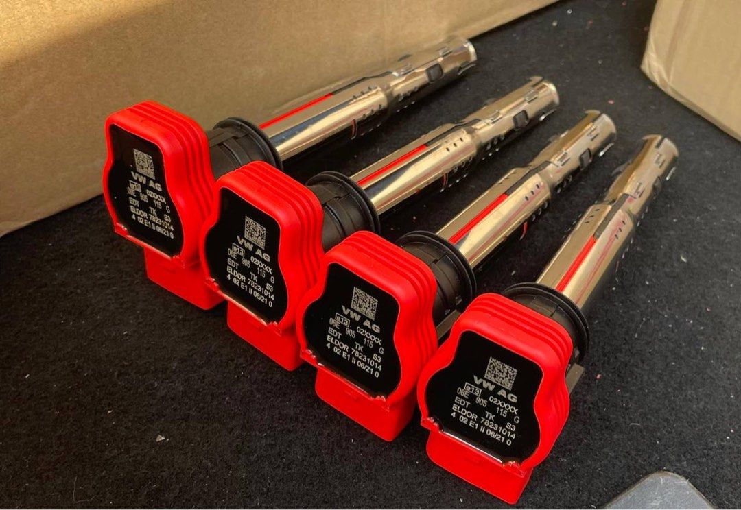Original R8 ignition coils for 2.0 cars Mk5/Mk6 gti Golf R, Car ...