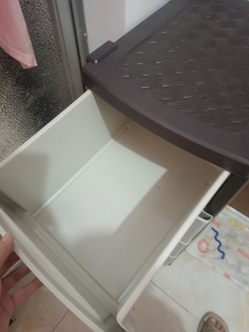 Orocan Plastic Rattan Drawers 4 layers on Carousell