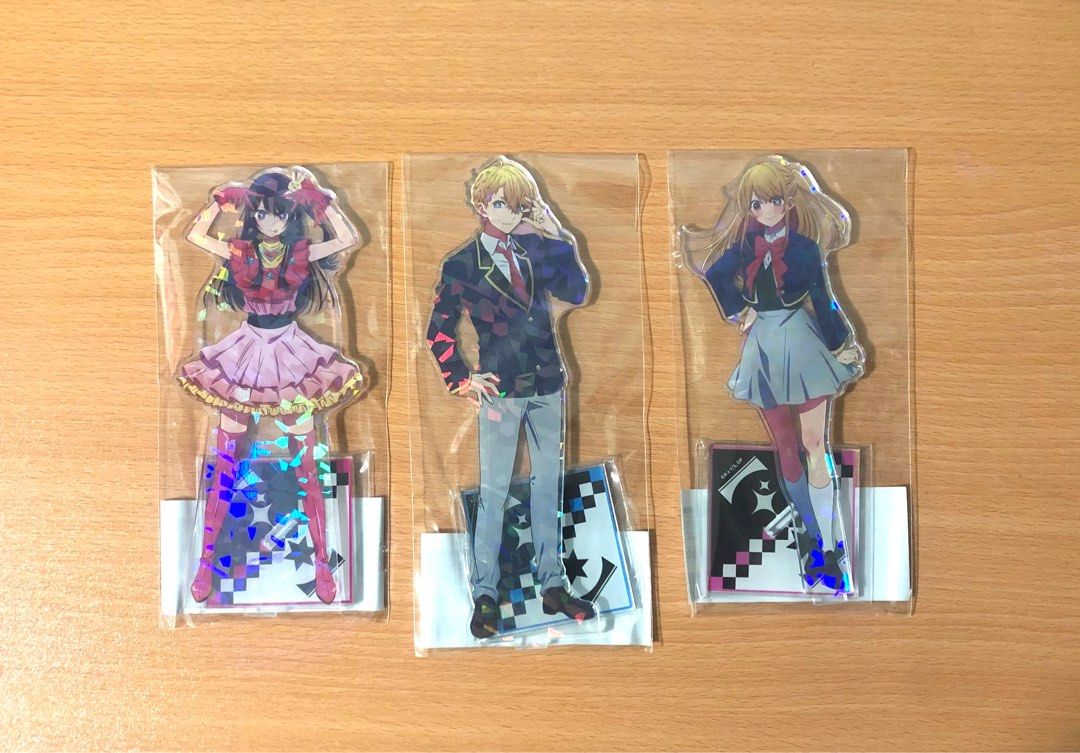 (Oshi no Ko) Ai, Ruby, Aqua Big Holographic Acrylic Stands | Onk ...