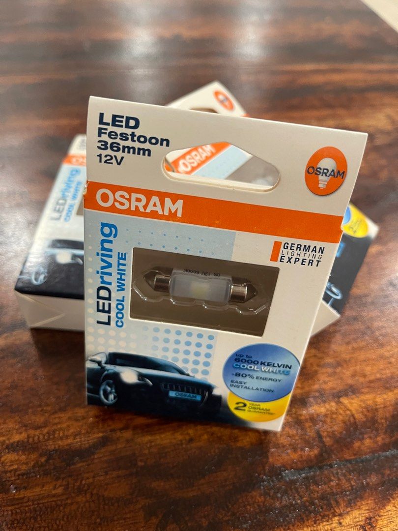 Osram LED Festoon 36mm 12V, Car Accessories, Electronics & Lights on ...