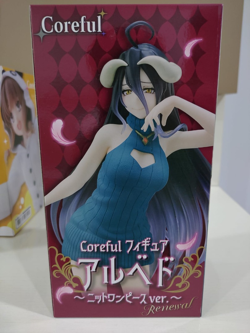 Overlord Albedo Coreful Figure (Knit Dress Ver. Renewal), Hobbies ...