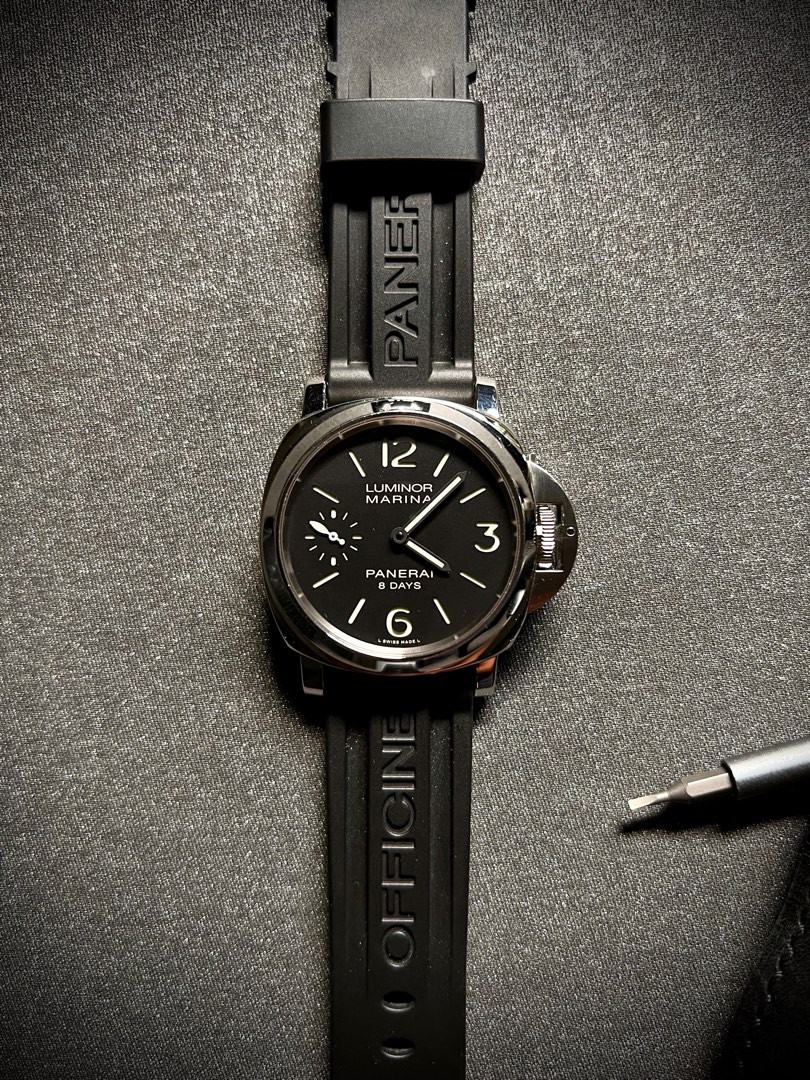 PAM 510 PANERAI PAM510, Luxury, Watches on Carousell