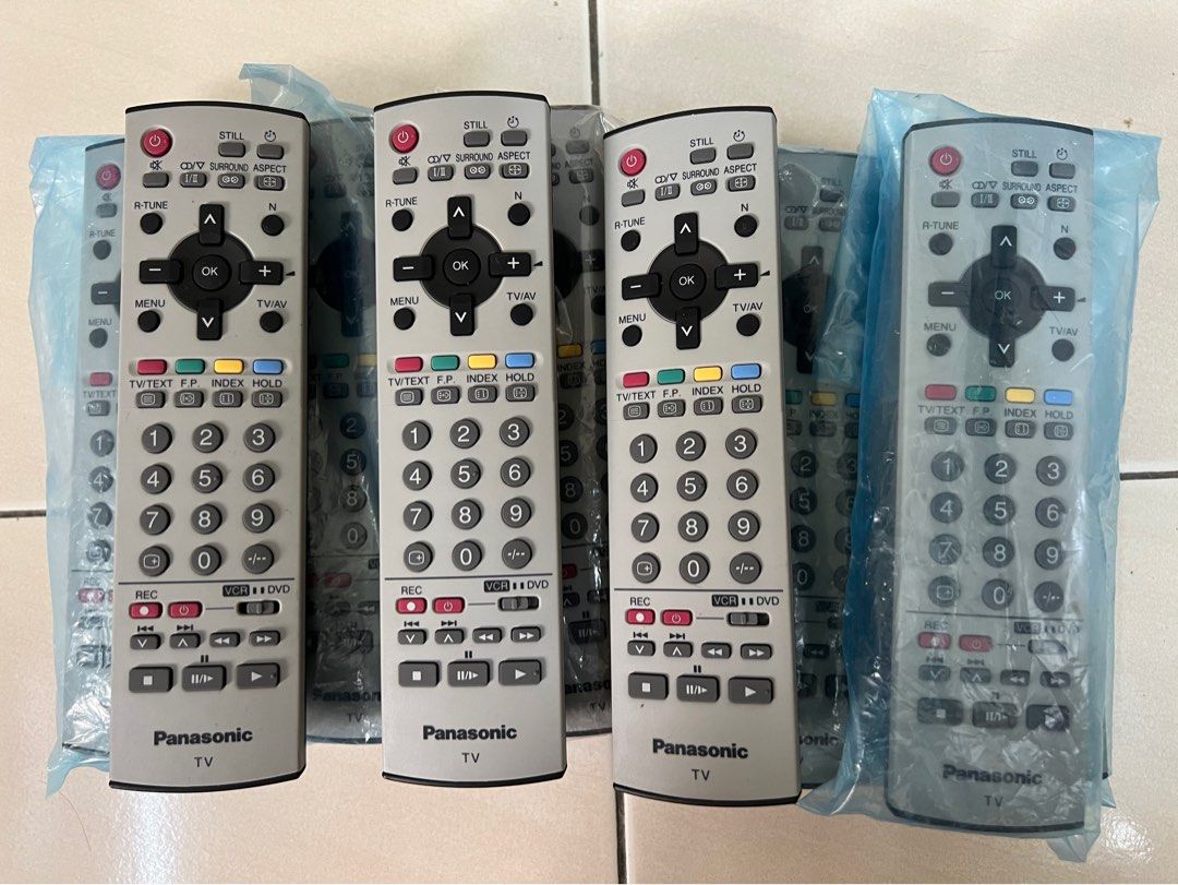 PANASONIC LCD TV REMOTE CONTROL (ORIGINAL), TV & Home Appliances, TV ...