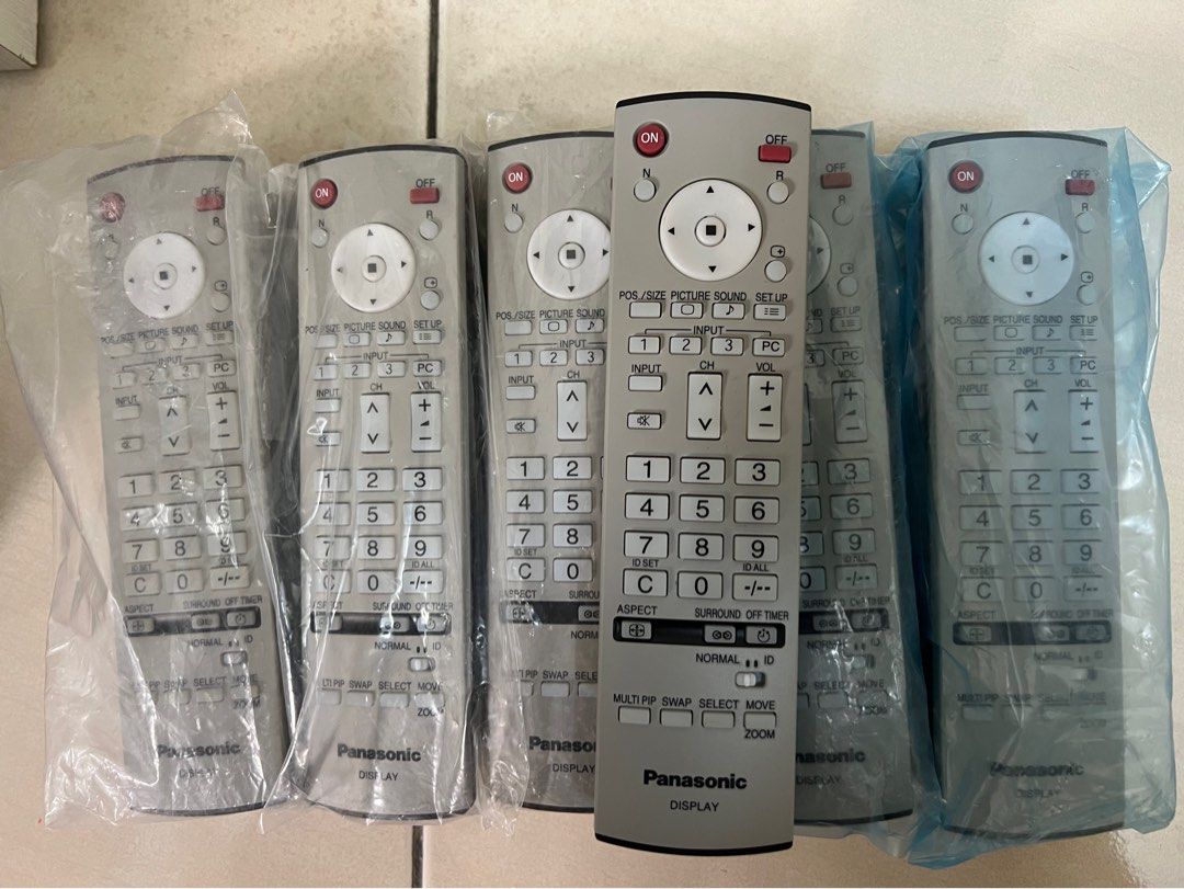 Panasonic Remote Control Plasma TV, TV & Home Appliances, TV ...