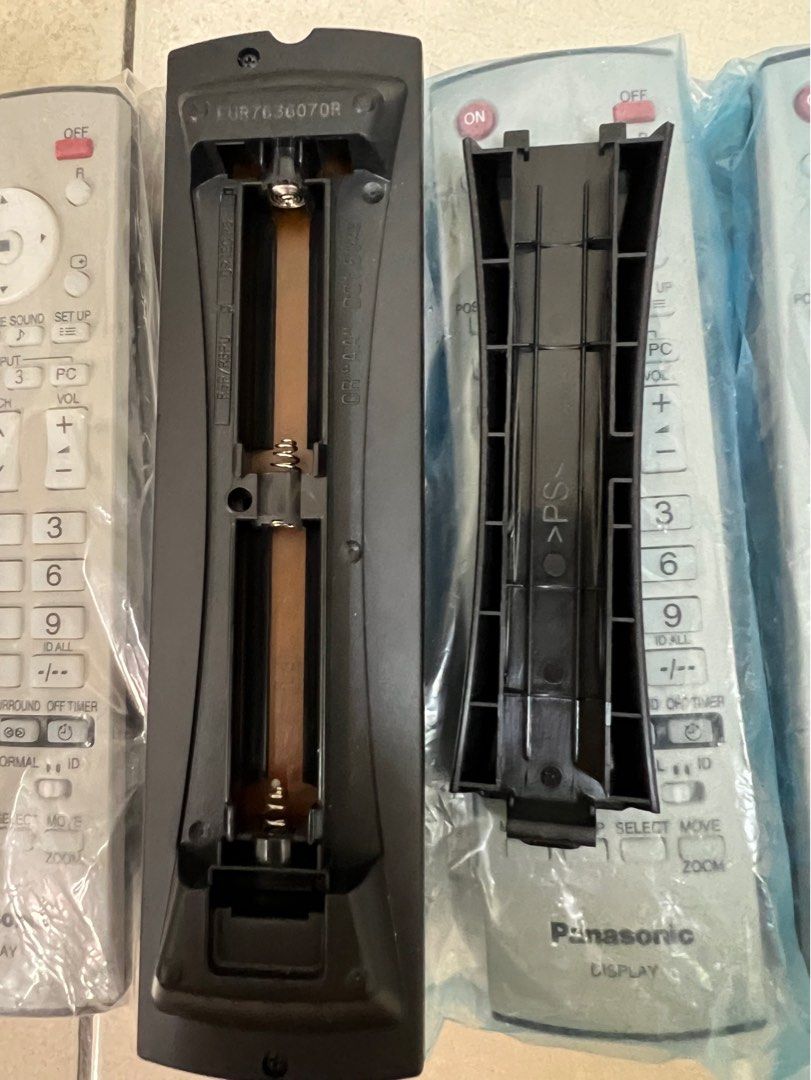 Panasonic Remote Control Plasma TV, TV & Home Appliances, TV ...