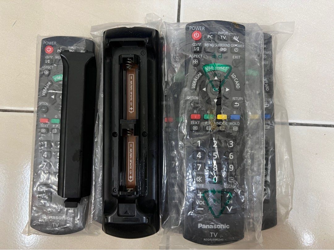 Panasonic Viera LED LCD TV Remote Control, TV & Home Appliances, TV ...