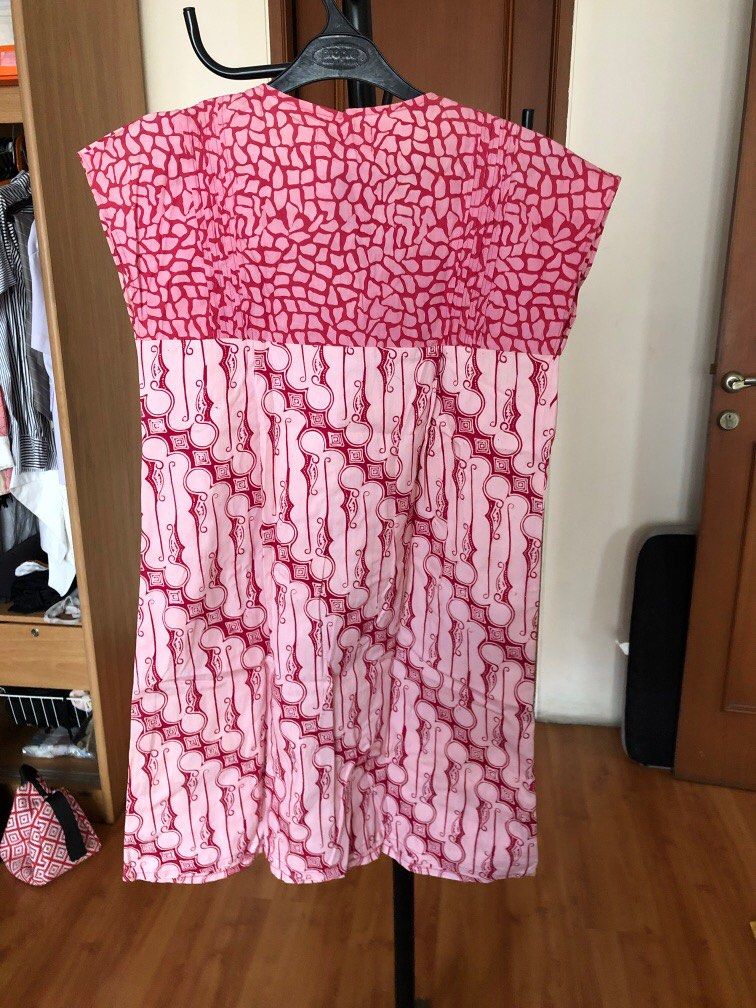 PARANG KENCANA batik dress, Fesyen Wanita, Pakaian Wanita, Gaun & Rok ...