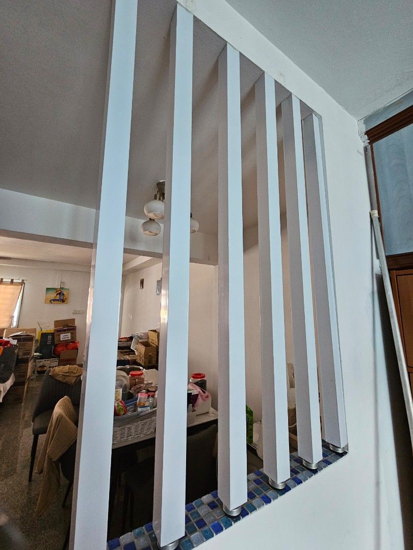 Partition poles, Furniture & Home Living, Home Decor, Other Home Decor ...