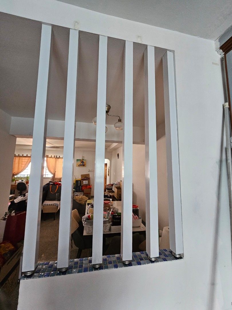 Partition poles, Furniture & Home Living, Home Decor, Other Home Decor ...