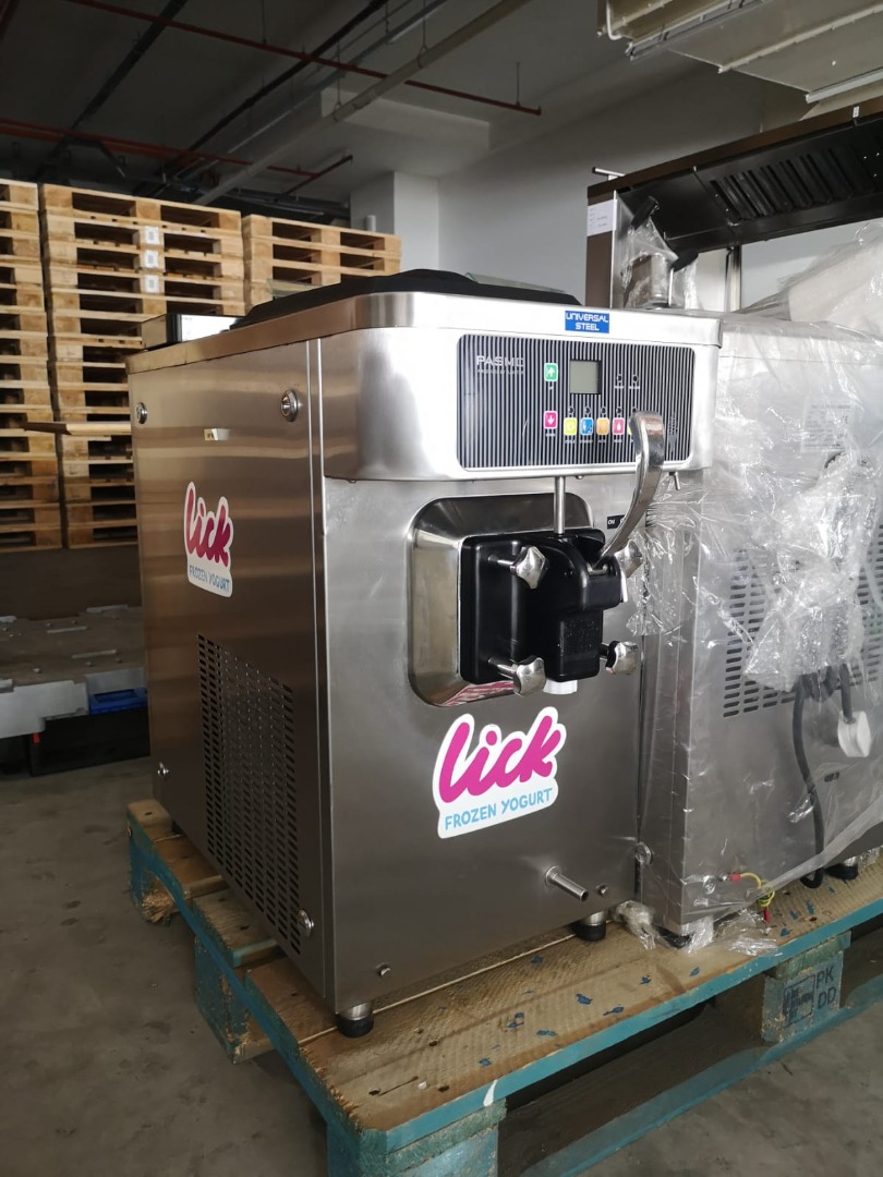 PASMO SINGLE FLAVOUR SOFT SERVE MACHINE GRAVITY ICE CREAM YOGHURT, TV ... PASMO SINGLE FLAVOUR SOFT SERVE MACHINE GRAVITY ICE CREAM YOGHURT, TV ...