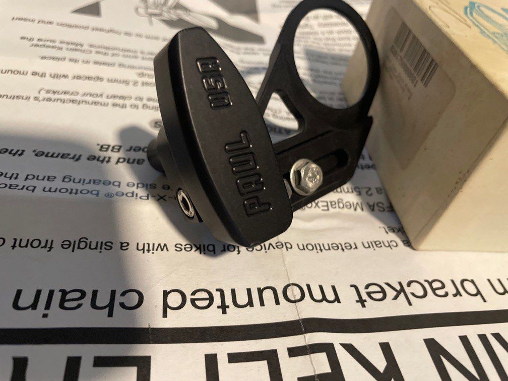 Paul component rare chain keeper BB NOS Mtb enduro downhill fixie ...