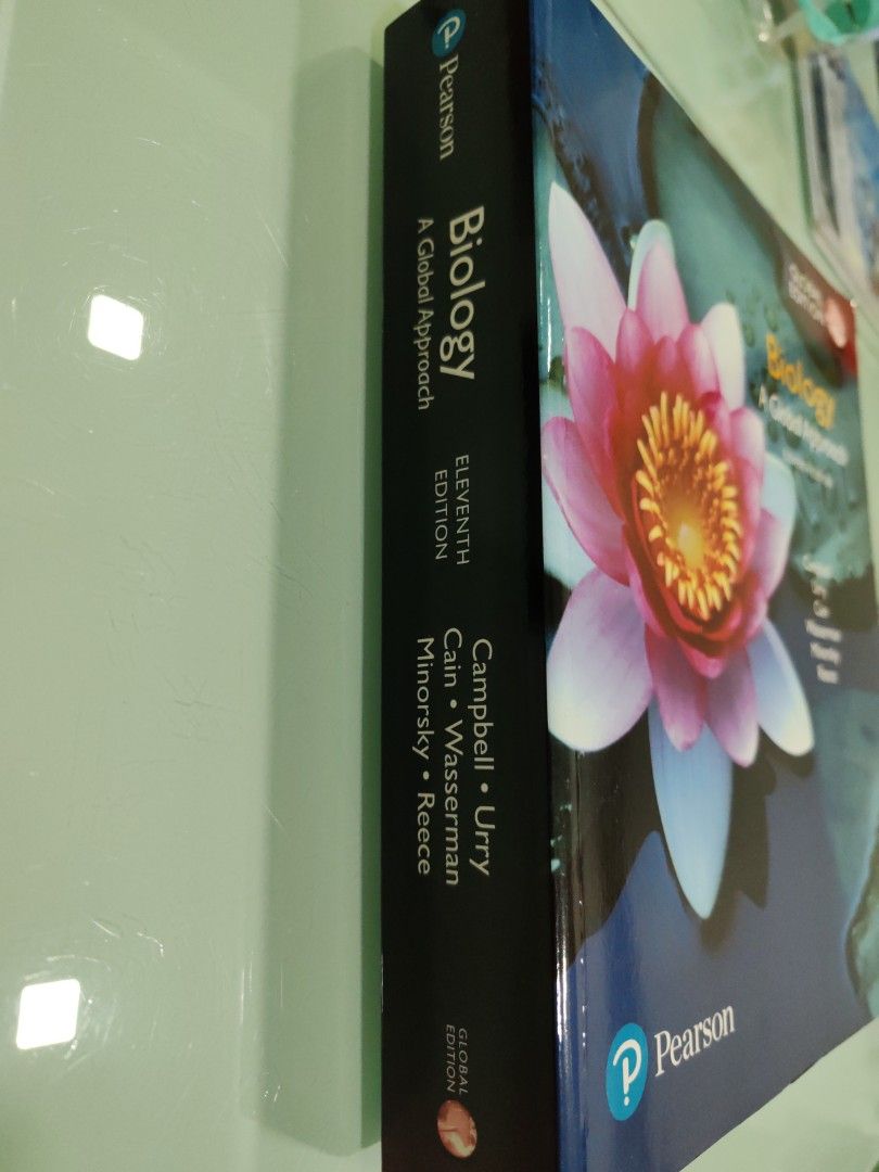 Pearson, Biology (A global approach) 11th edition, Hobbies & Toys ...
