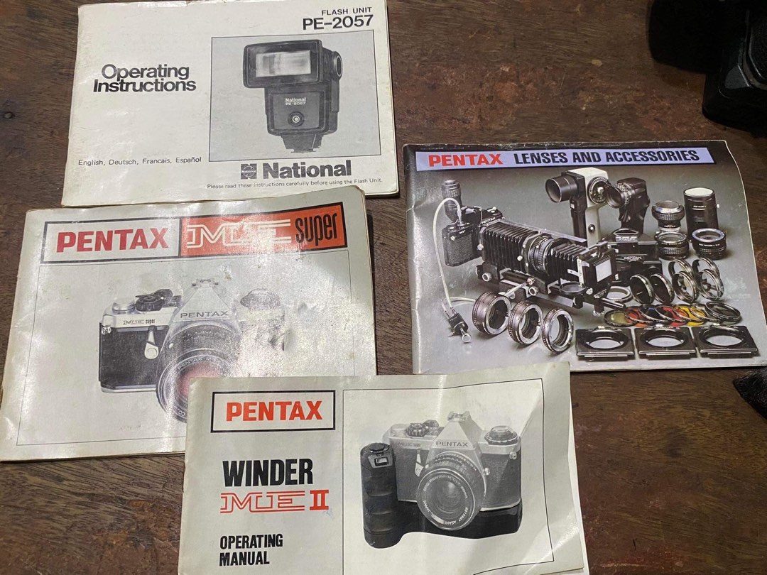 Pentax Winder ME II on Carousell