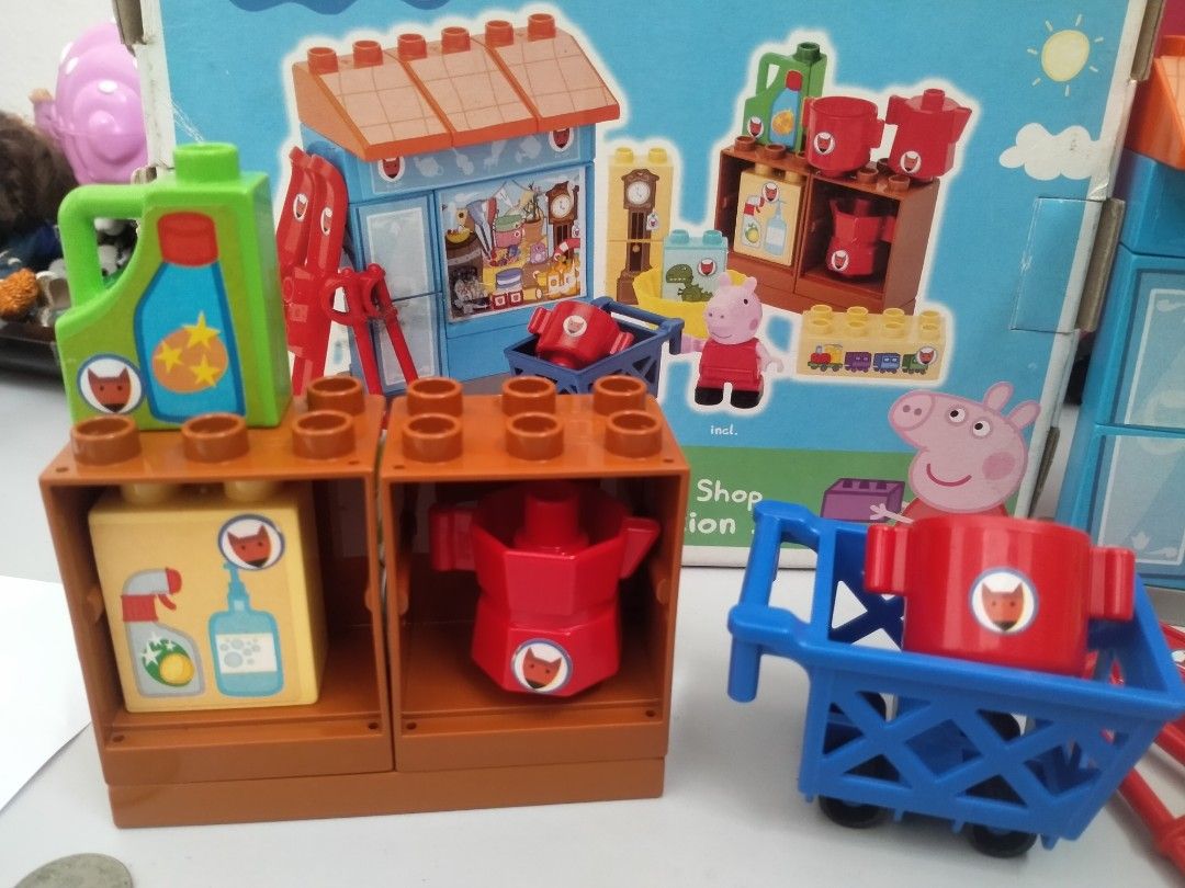 Peppa pig lego, Hobbies & Toys, Toys & Games on Carousell