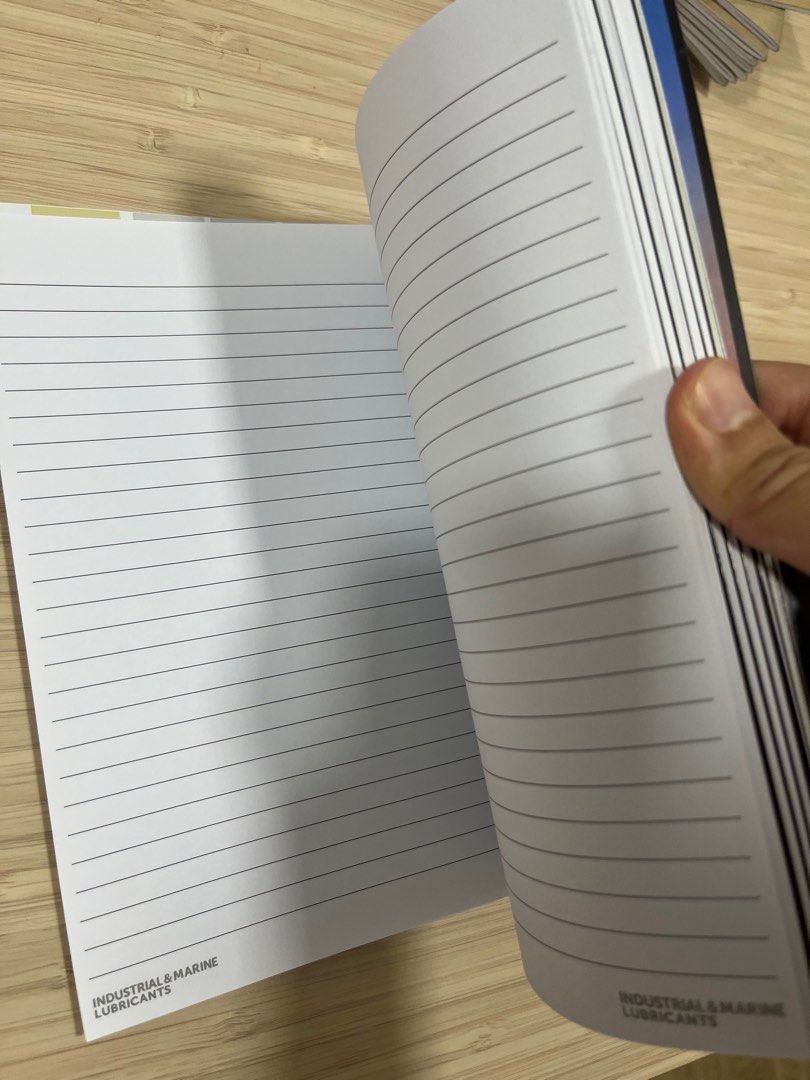 PETRONAS Industrial & Marine Lubricant Planner/Organizer Notebook ...