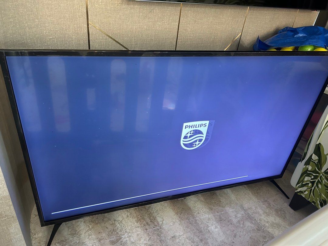 Philips 55 inch TV, TV & Home Appliances, TV & Entertainment, TV on ...