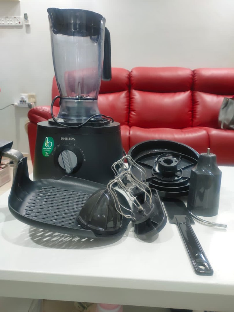Philips Food Processor 7000 Series, TV & Home Appliances, Kitchen ...