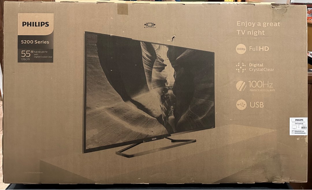 Phillips 5200 Series Full HD LED TV - 55 inch with Philips Android TV ...