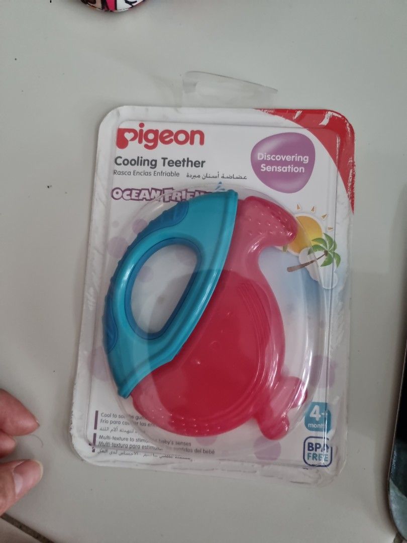 Pigeon cooling teether, Babies & Kids, Nursing & Feeding, Soothers ...