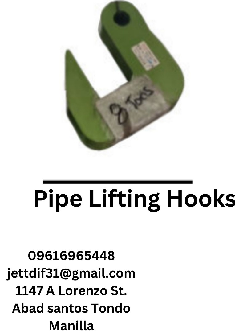 Pipe Lifting Hooks, Commercial & Industrial, Construction & Building ...