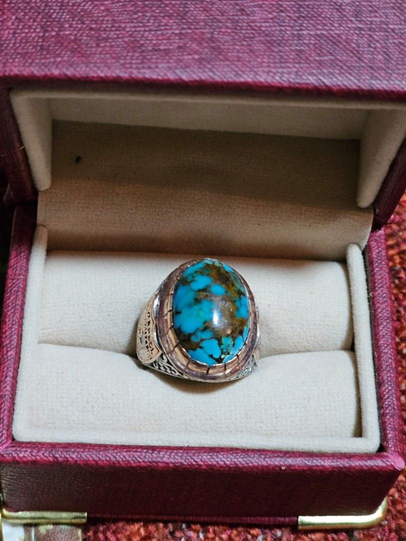 PIRUS PERSIA with Silver Ring, Men's Fashion, Watches & Accessories ...