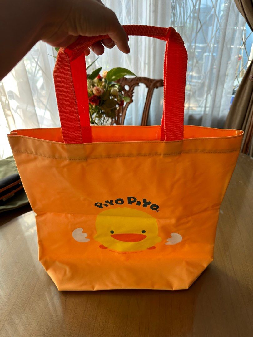 Piyo piyo bag - tas piyo, Fesyen Wanita, Tas & Dompet di Carousell