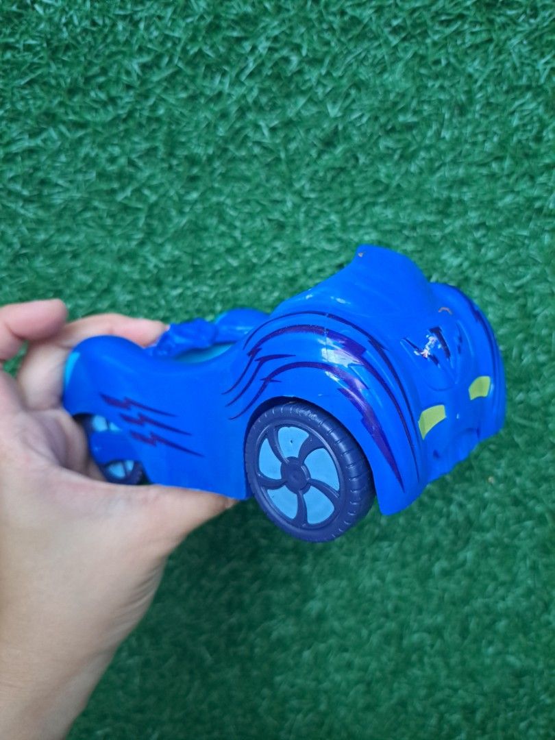 PJ Masks Vehicle, Cat Boy Cat-Car 3 seater 7inches long on Carousell