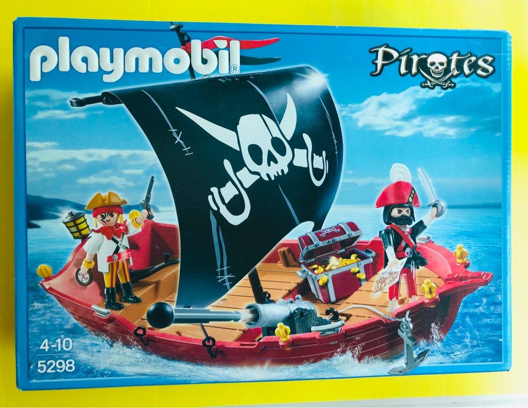 Playmobil Pirates, Hobbies & Toys, Toys & Games on Carousell