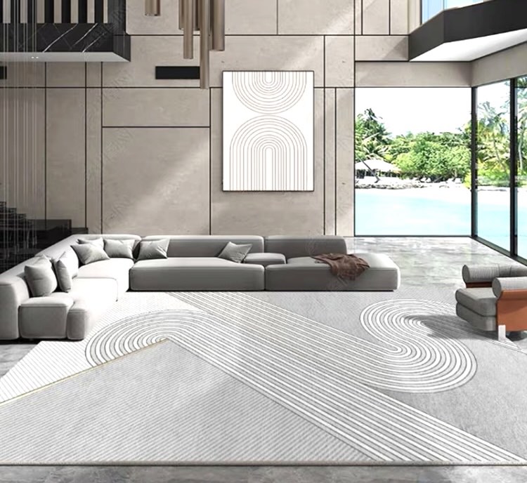 PO 4m x 3m large carpet/rug, Furniture & Home Living, Home Decor ...