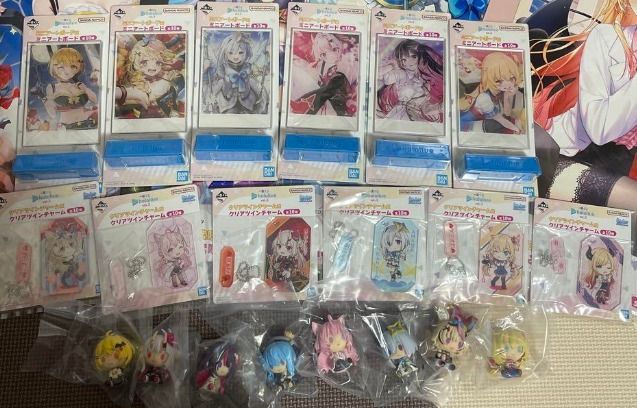 [PO] Hololive Ichiban Kuji vol.3 Suisei Azki koyori polka mel shion ...