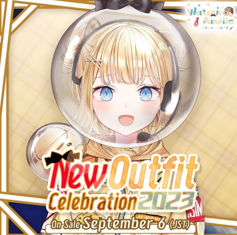 [PO till 30 Sep 2023] Hololive EN Ame Bubba Keychain, Hobbies & Toys ...