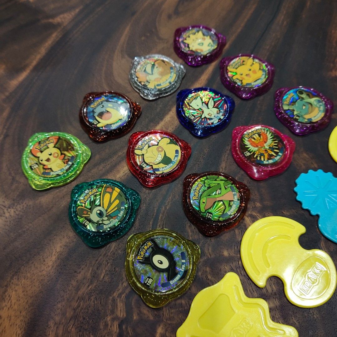 pokemon kraks (set), Hobbies & Toys, Toys & Games on Carousell