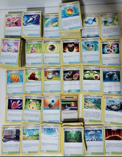 Pokemon Vmax Gx and trainer supporter hyper rare rainbow cards, Hobbies ...