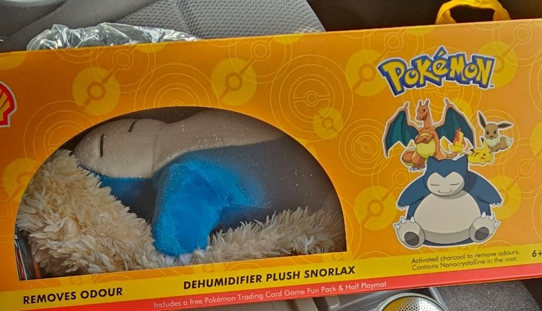 shell pokemon dehumidifier