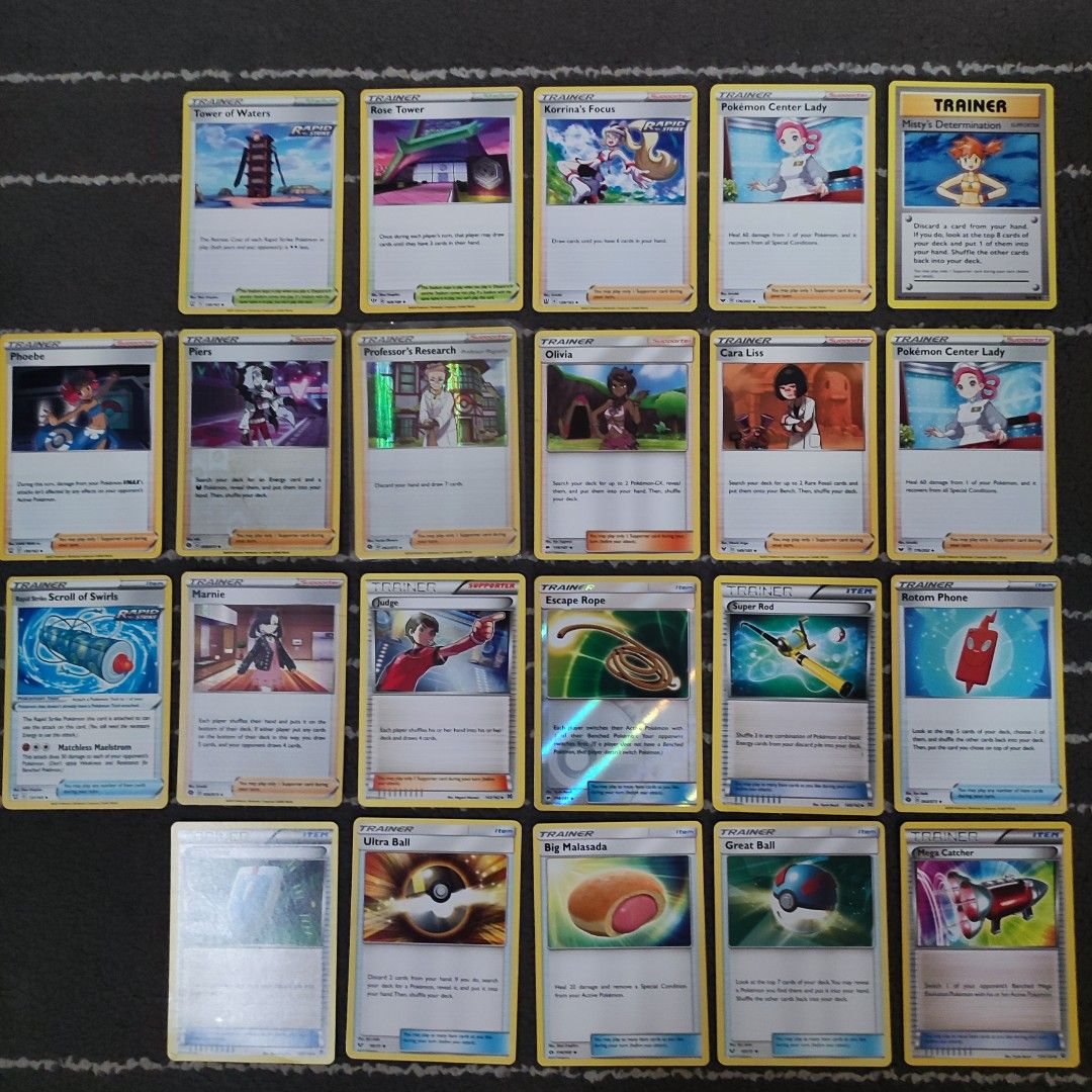 Pokemon Trainer Cards tcg, Hobbies & Toys, Toys & Games on Carousell