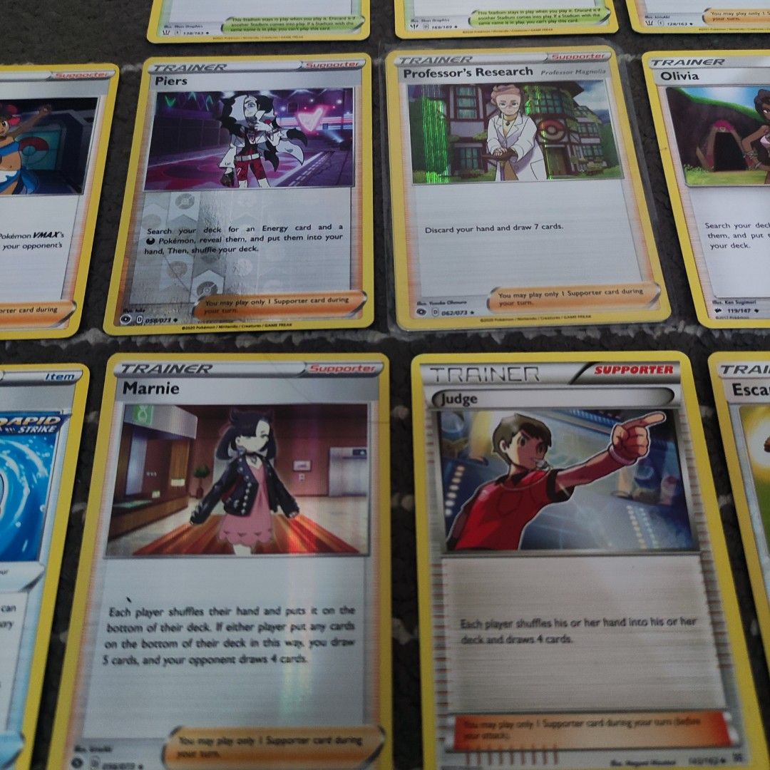Pokemon Trainer Cards tcg, Hobbies & Toys, Toys & Games on Carousell