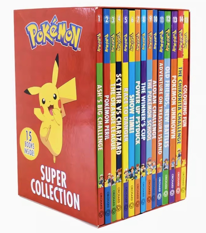 Pokemon Ultimate Collection (15 Books) Original Without Box, Hobbies ...