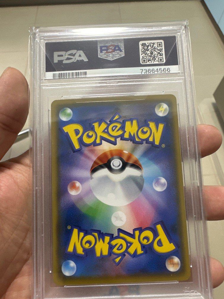 Pokémon Munch Retro Japanese Eevee scream PSA 10, Hobbies & Toys, Toys ...